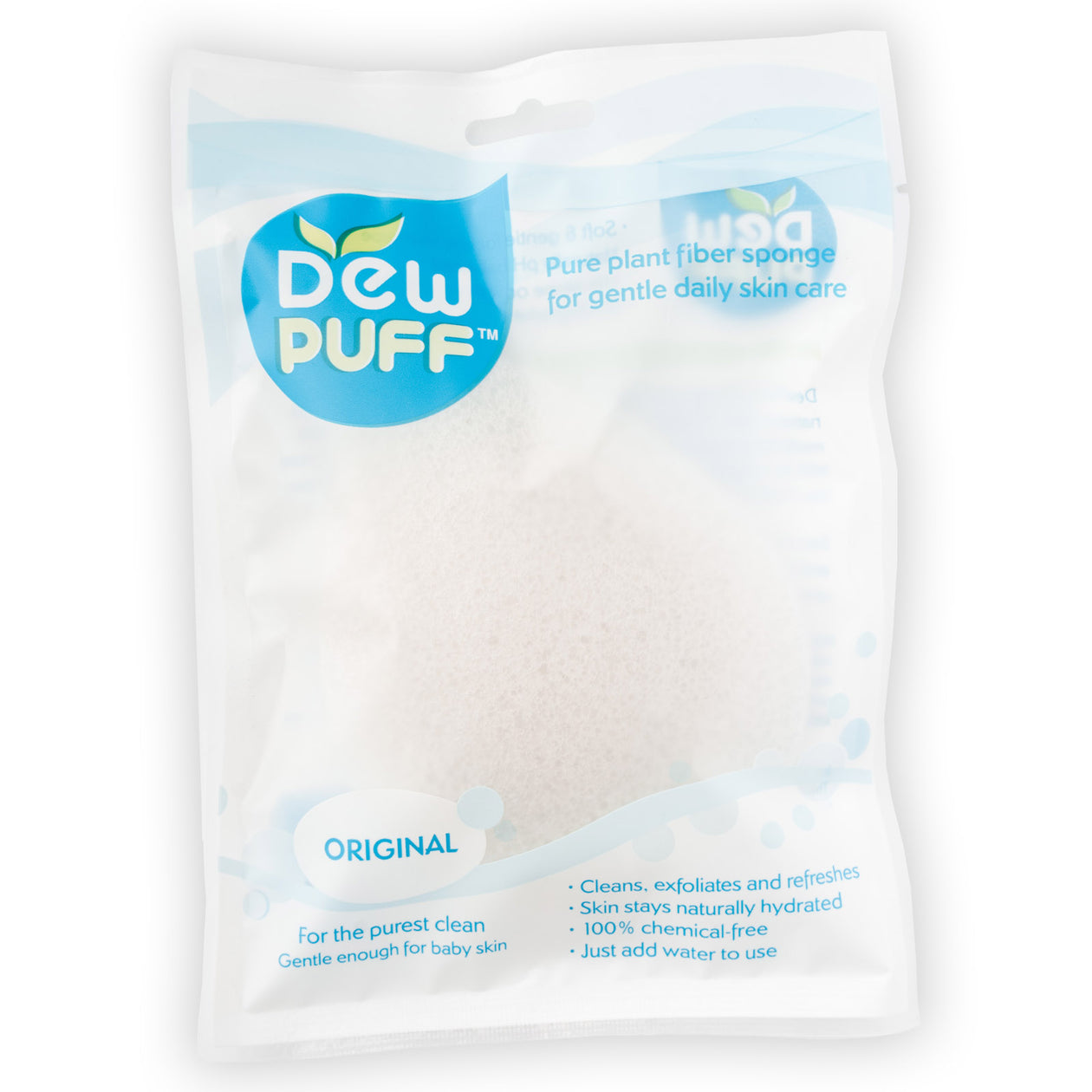 face exfoliating sponge